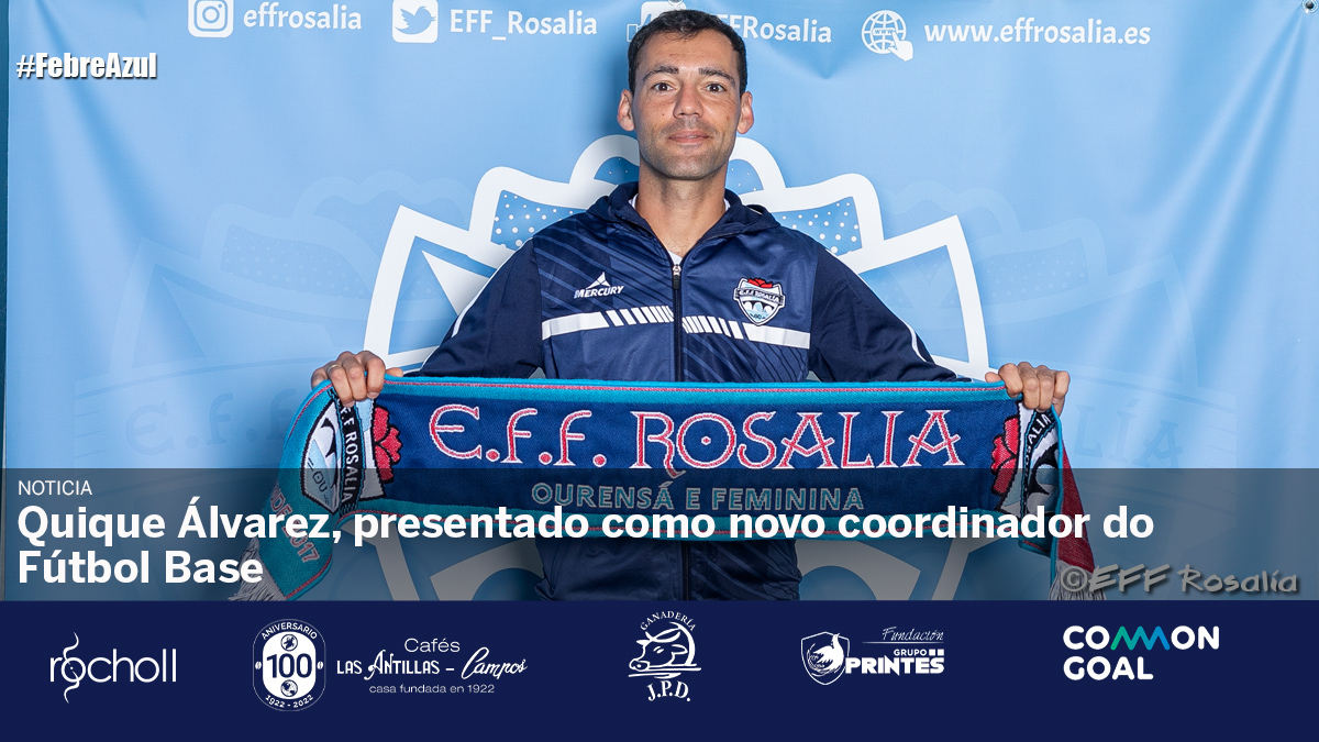 'Quique' Álvarez, presentado como novo coordinador do Fútbol Base -E.F ...